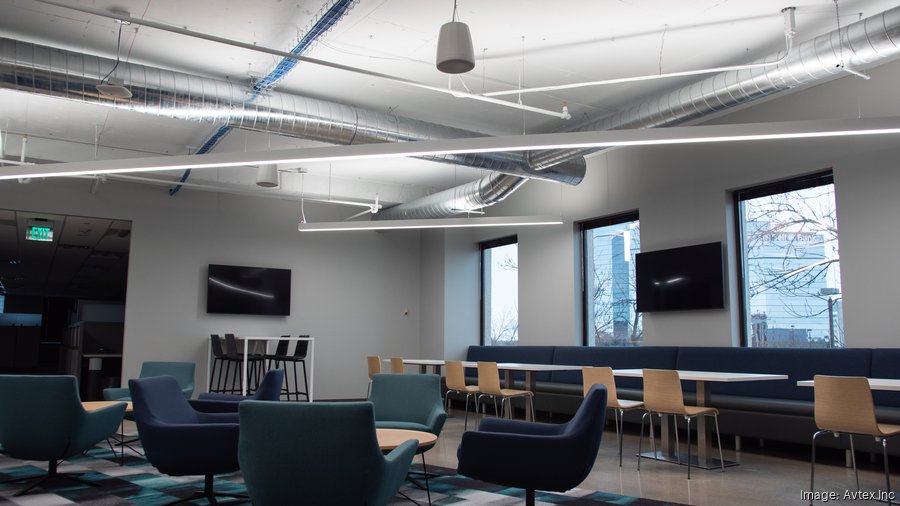 Cool Offices: Avtex used renovation to turn office into 'home base' for ...
