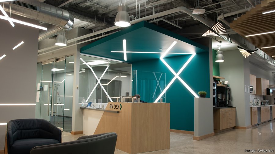 Cool Offices: Avtex used renovation to turn office into 'home base' for ...