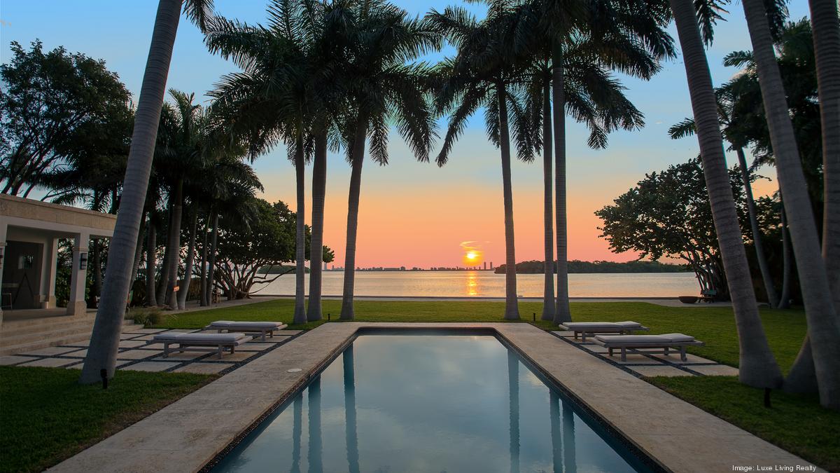 Miami Morningside mansion sells for record price (Photos) - South ...