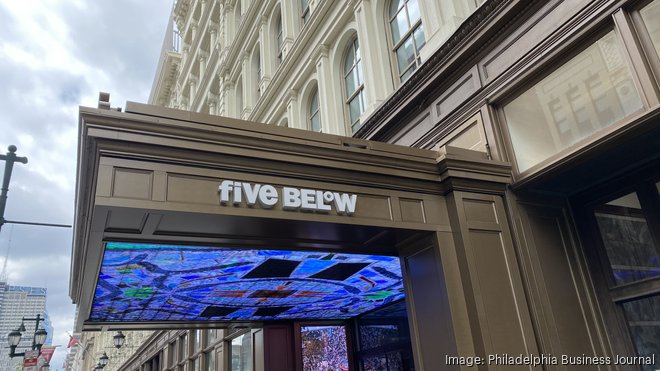 Five Below CEO Joel Anderson steps down; shares slide - Philadelphia ... Five Below CEO Joel Anderson steps down; shares slide - Philadelphia ...