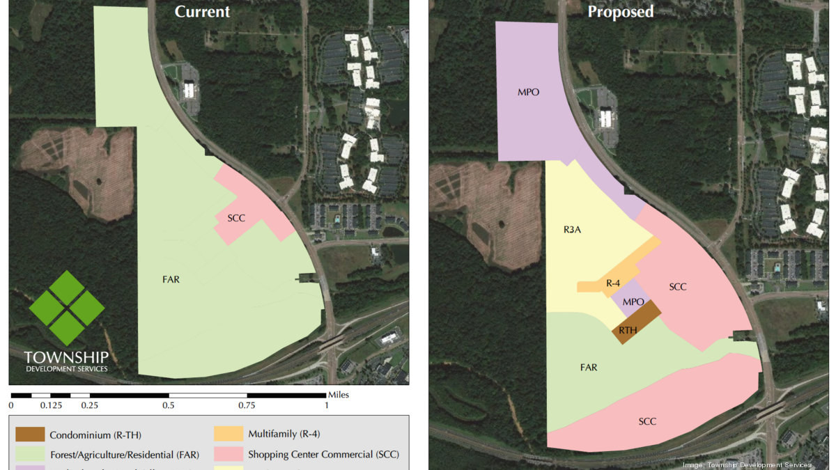 Crews Development's huge Collierville project is redesigned, moving ...