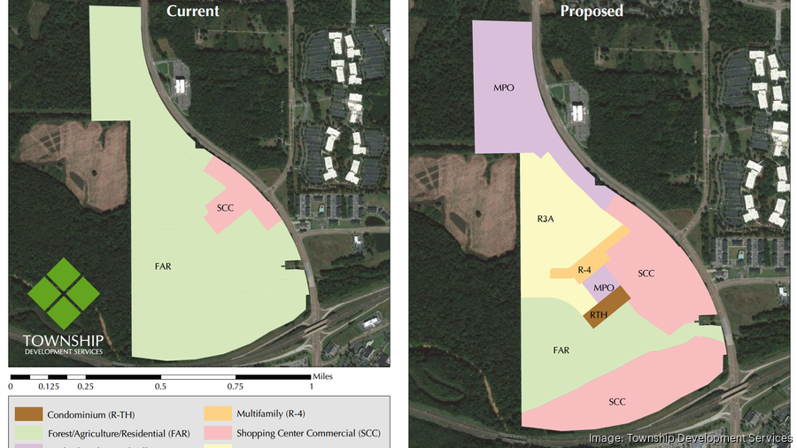 Crews Development's huge Collierville project is redesigned, moving ...