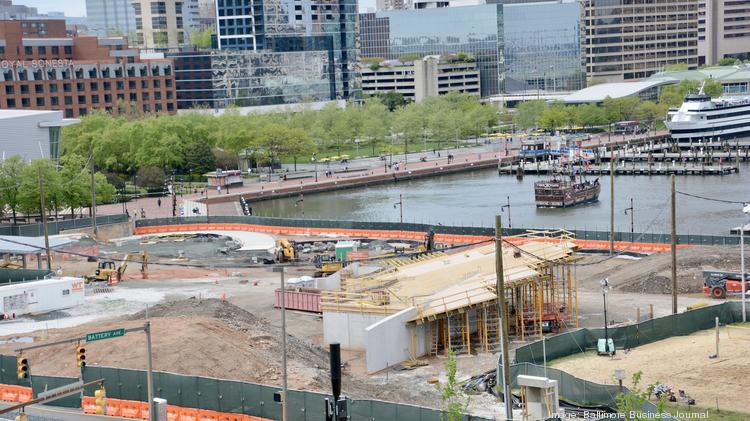 Baltimore City, Waterfront Partnership seek cafe operator for new Rash ...