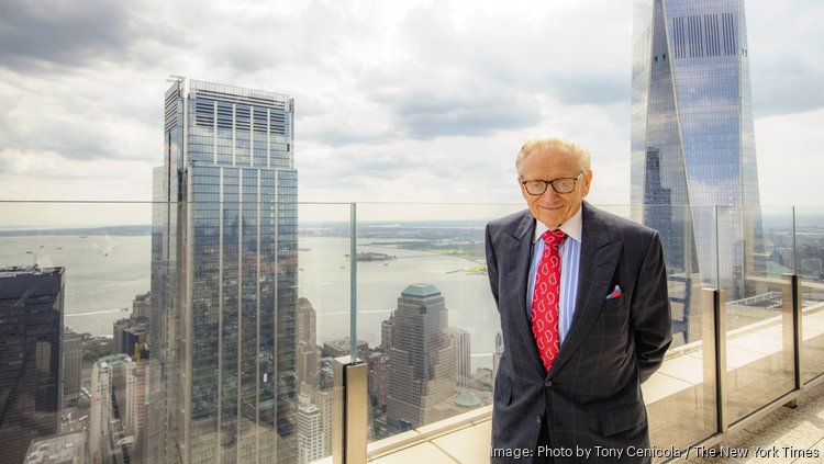 US Bank Tower owner Larry Silverstein shares vision for downtown L.A ...