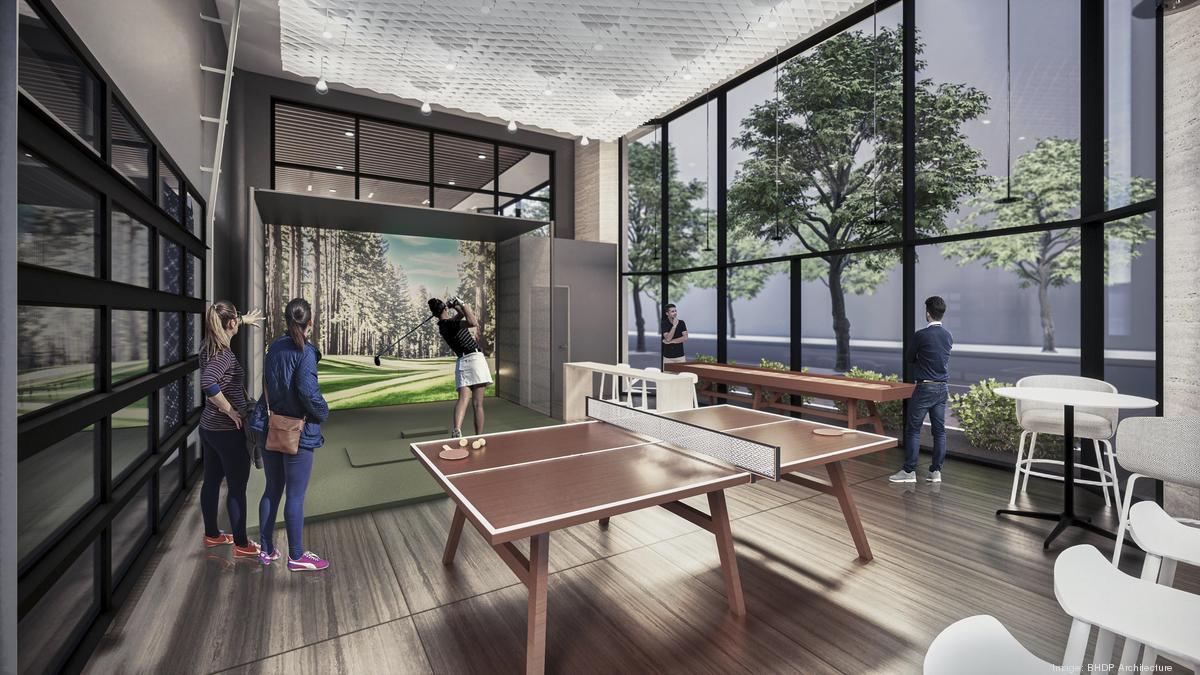 PNC Center gets $3 million lobby, amenity upgrade, including golf ...