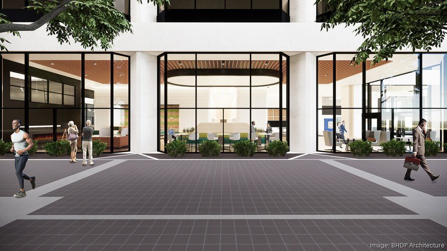 PNC Center gets $3 million lobby, amenity upgrade, including golf ...