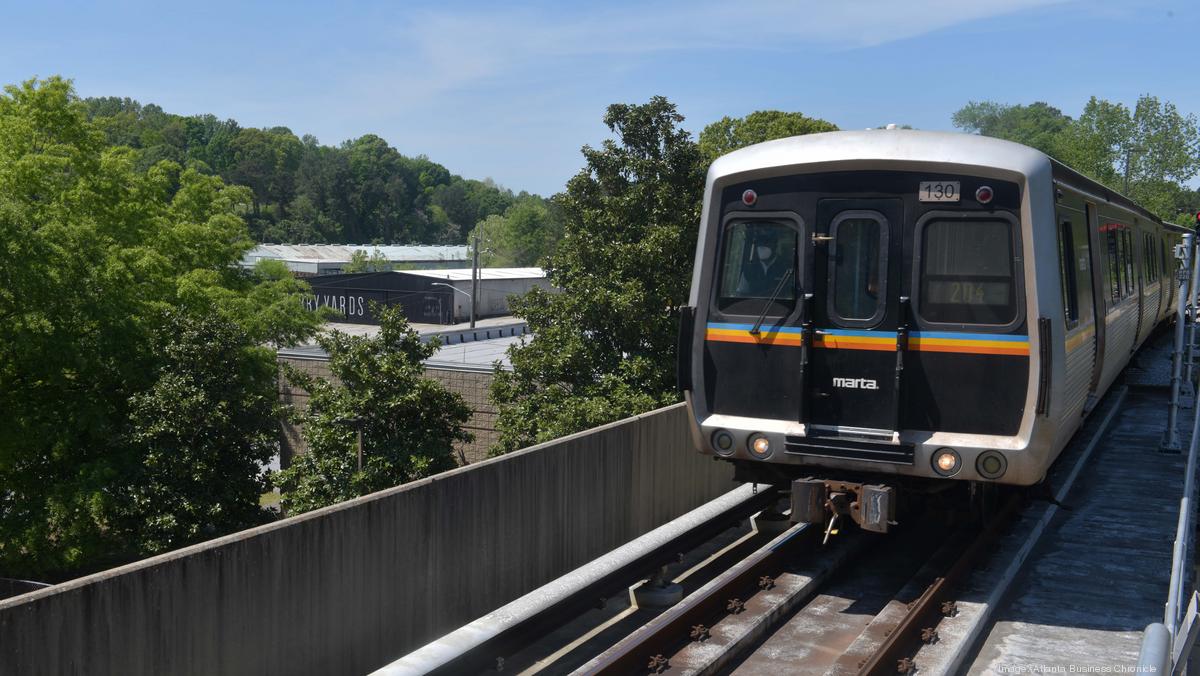MARTA blue line: Parking set for transformation - Atlanta Business ...
