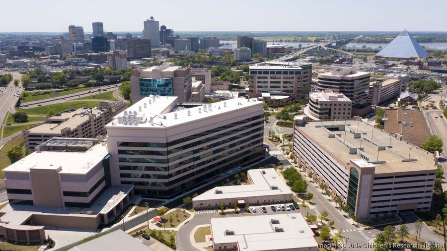 St. Jude files site plan to build Advanced Research Center II tower on ...