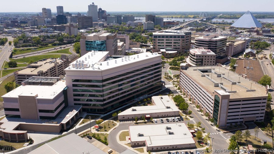 St. Jude expands with massive research building in Memphis - Memphis ...