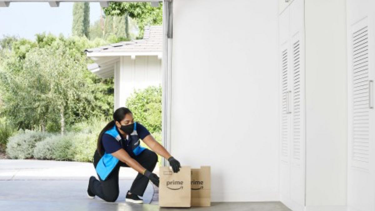 Amazon rolls out garage delivery for online grocery customers ...