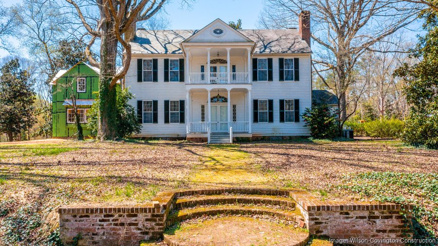 Historic home moved from South Carolina and once occupied by ...