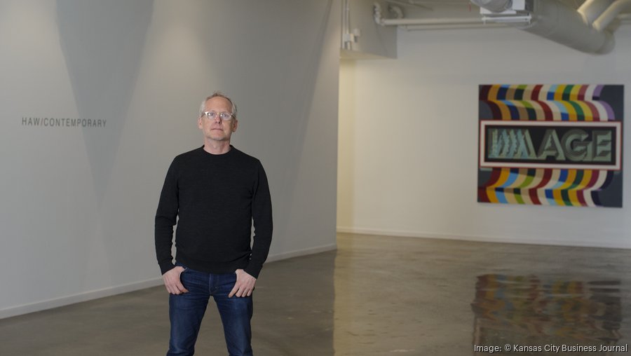 Haw Contemporary adds splash of color to Lightwell - Kansas City ...