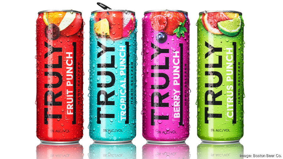 Boston Beer expands 'Truly' brand with launch of punch hard seltzer ...