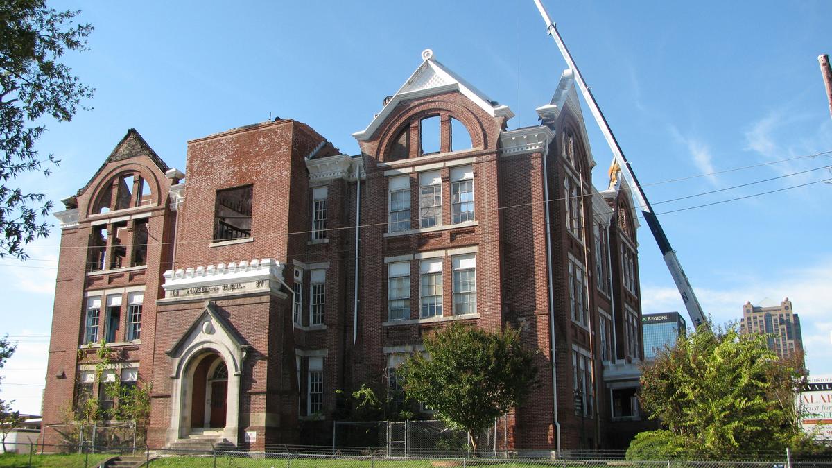 The $3.5M plan to turn historic Powell School into apartments ...