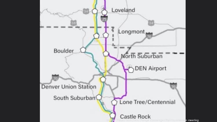 Formation of Front Range Passenger Rail district gets wide-ranging ...