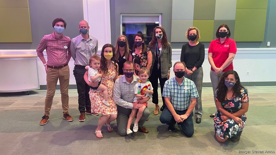 2021 40 Under 40: Give Kids the World's Steven Amos among winners ...