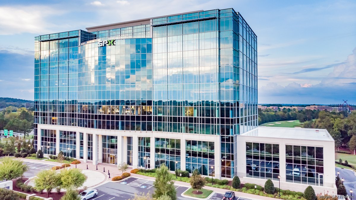SPX Flow puts Ballantyne office building up for sale - Charlotte ...