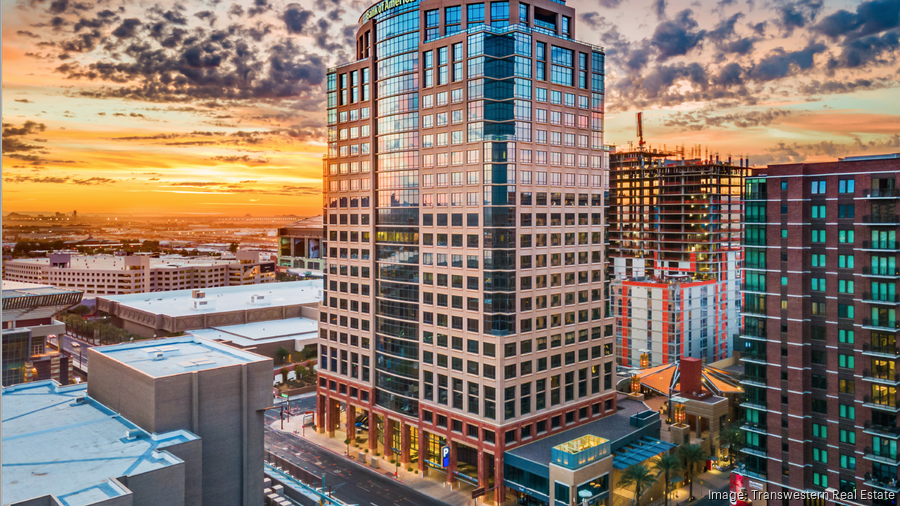 $10 million renovation, rebrand planned for downtown Phoenix high-rise ...