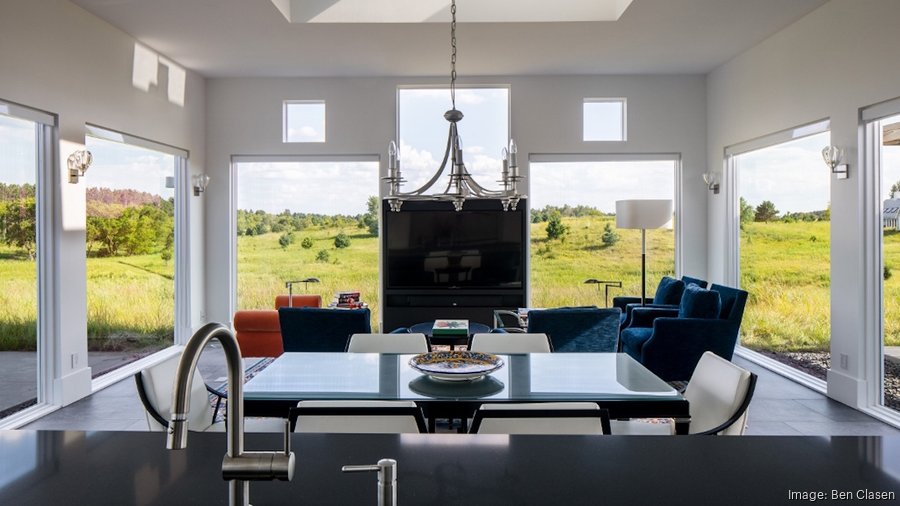 David Salmela designed home in Jackson Meadow development listed for ...