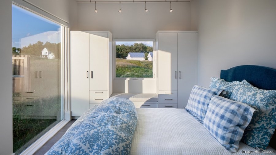 David Salmela designed home in Jackson Meadow development listed for ...