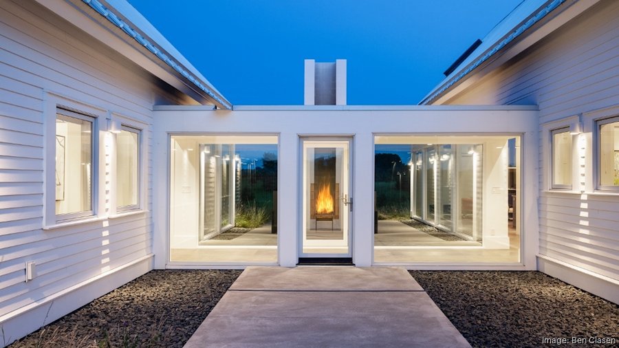 David Salmela designed home in Jackson Meadow development listed for ...