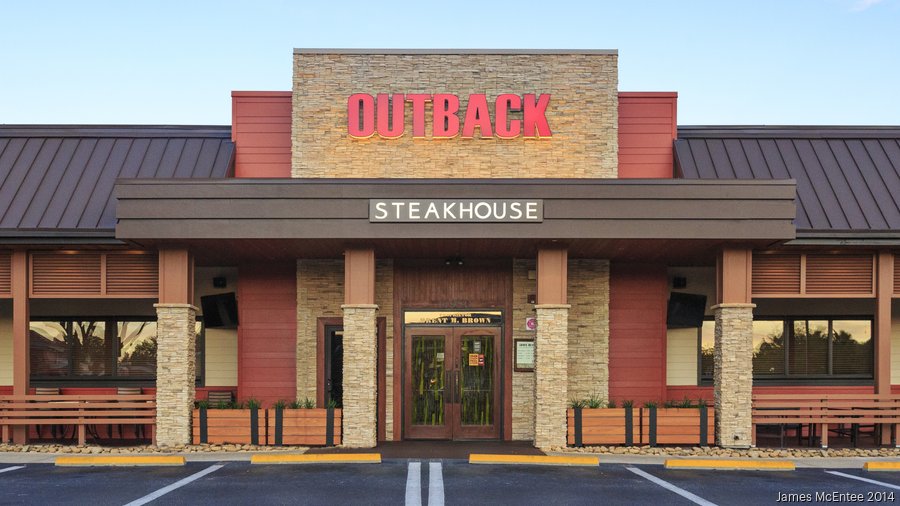 Outback Steakhouse to open in Brooksville - Tampa Bay Business Journal