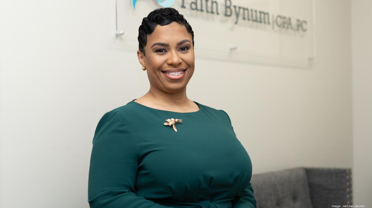 The Promise Of: Faith Bynum bet on herself. Now, her Raleigh CPA firm ...