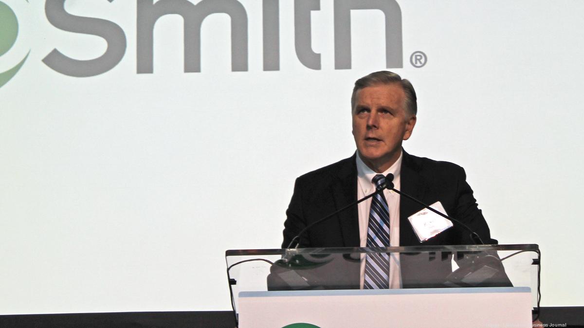 Softer demand hits A. O. Smith water heater sales - Milwaukee Business ...