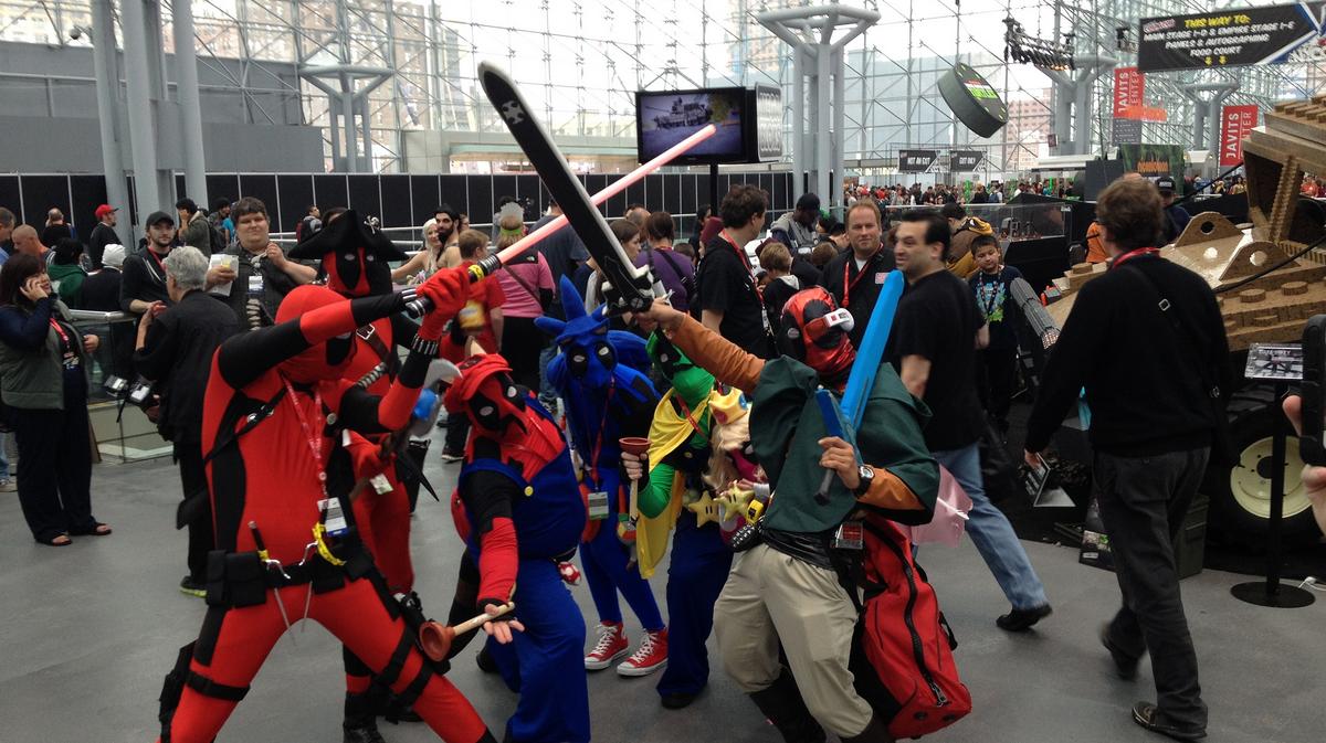 New York Comic Con aims for weeklong expansion - New York Business Journal