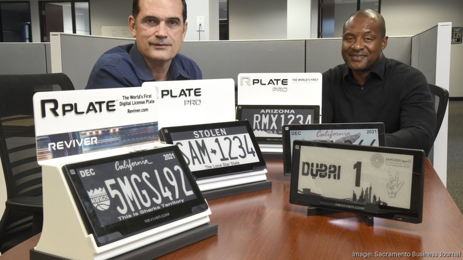 ReviverMX digital license plates to be sold by LA's Galpin Motors ...