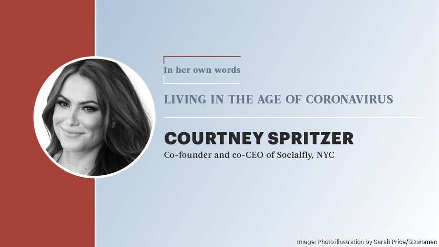 In Her Own Words: Courtney Spritzer navigates Zoom via DigiCards - The ...