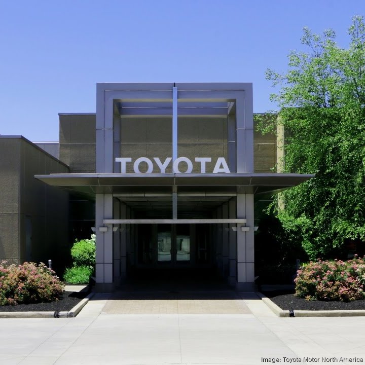 Toyota Plant Entryway