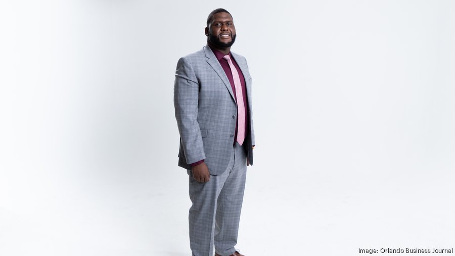 2021 40 Under 40: Reef Technology Orlando Vice President Justin Kinsey ...