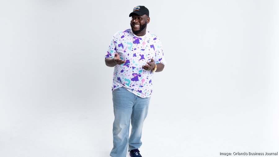 2021 40 Under 40: Reef Technology Orlando Vice President Justin Kinsey ...