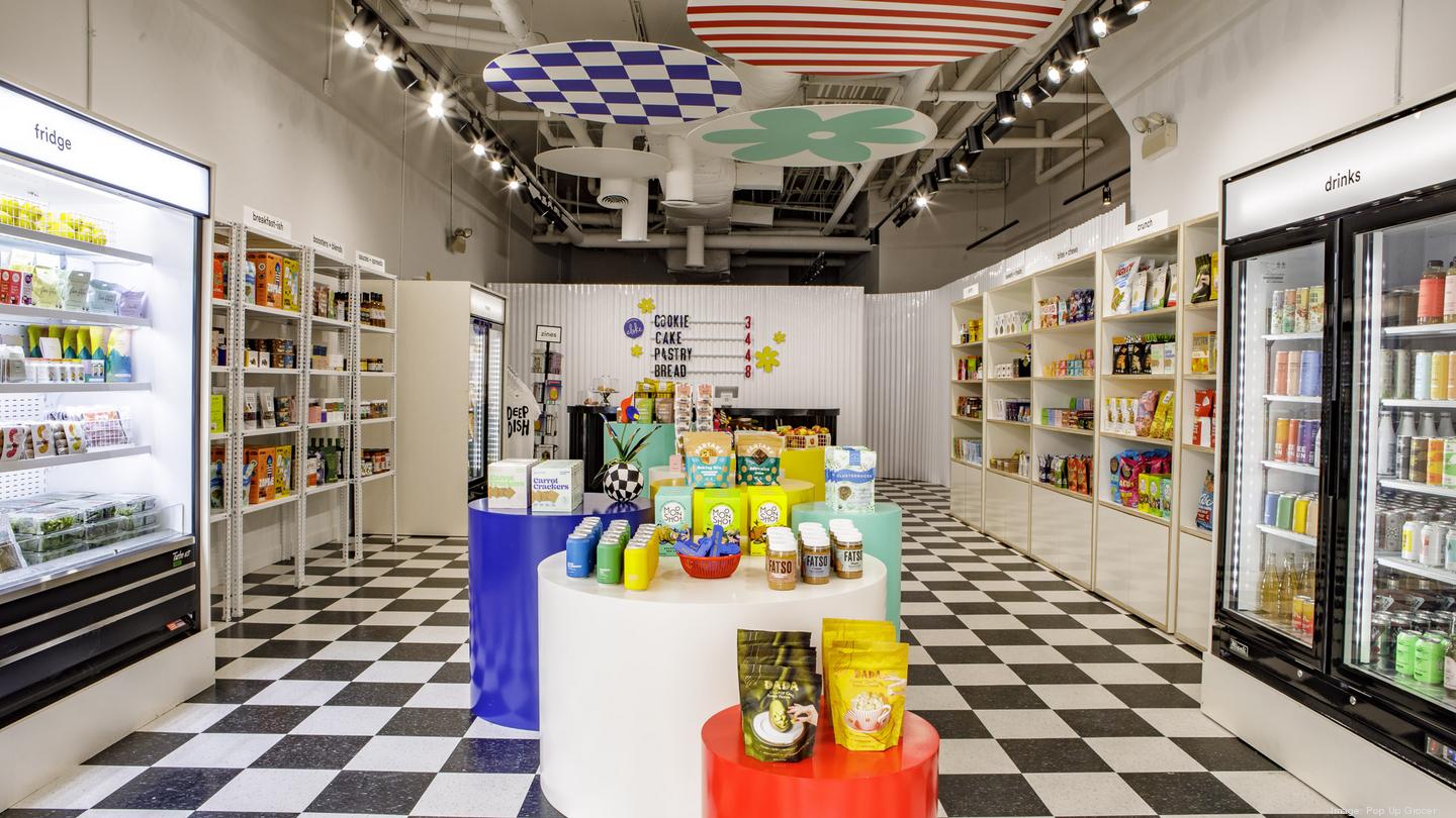 Chicago Inno - Traveling pop-up grocer opens in Wicker Park to sell emerging foods brands