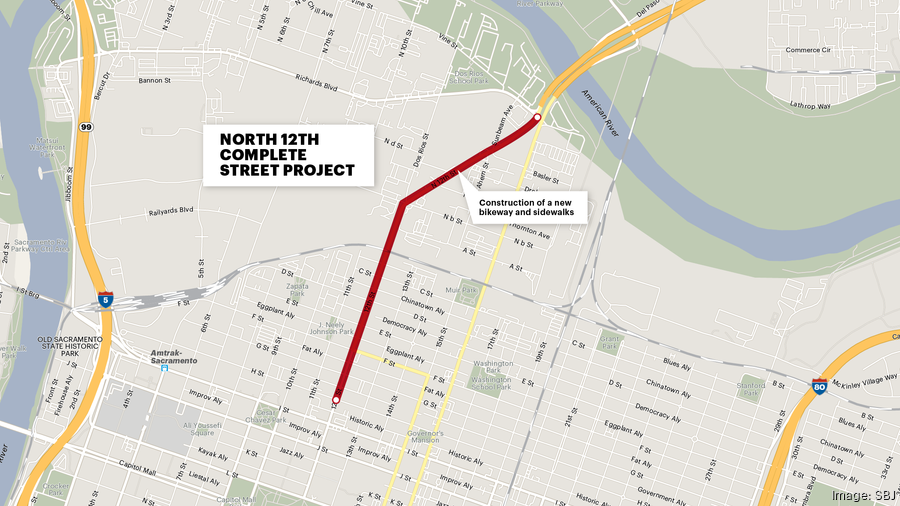 Martin Brothers set to receive North 12th St. contract - Sacramento ...