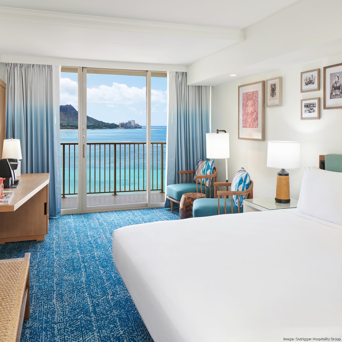 Outrigger Reef On The Beach Logo