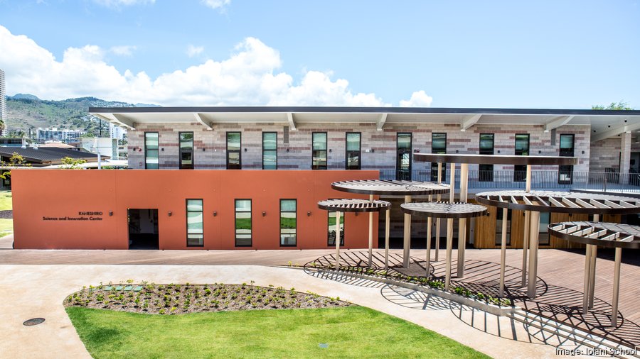 Iolani School grabs No. 1 spot in Pacific Business News' Best ...