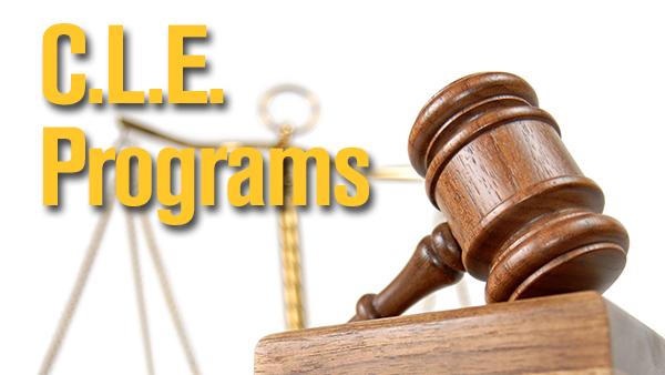 CLE lineup includes ‘Final Rule’ seminar - Buffalo Business First