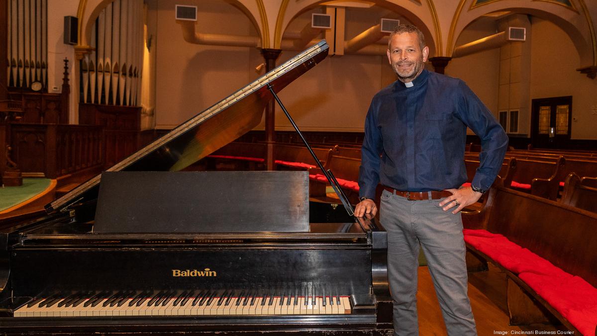 First Lutheran pastor Brian Ferguson nurtures creative community while ...