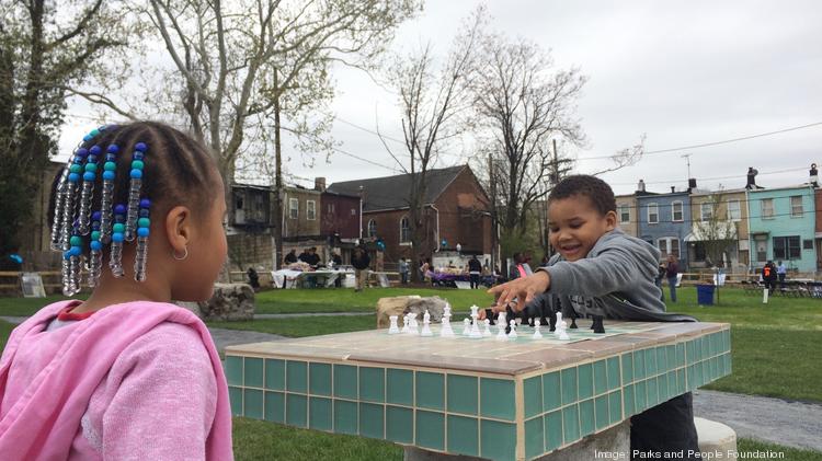 Rebirth and recreation: Parks and People helps Baltimore communities ...