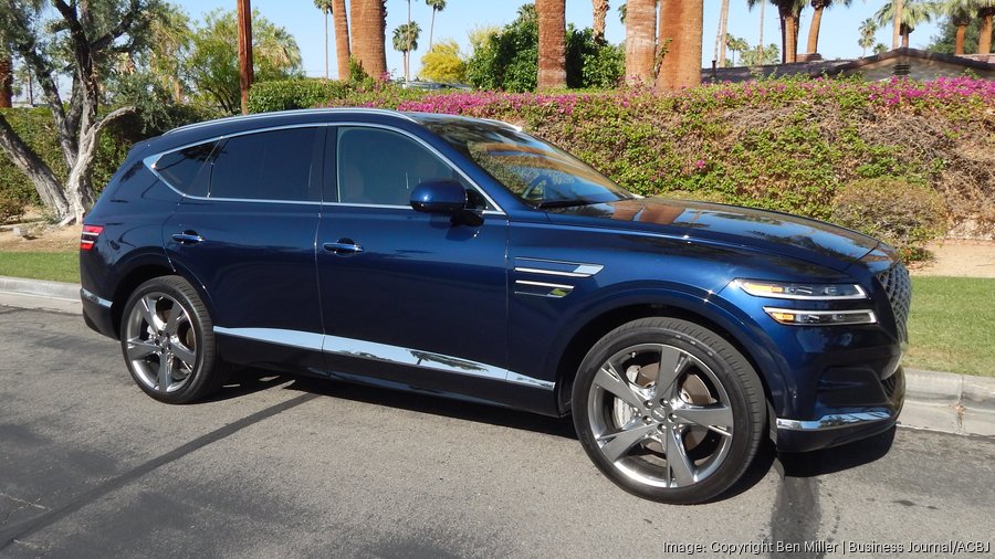 C-Suite Rides: The Genesis GV80 is making competitors very nervous ...