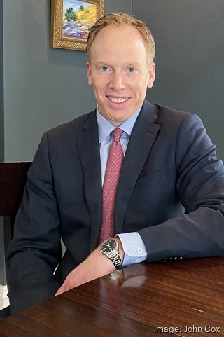 20 People to Know in Law: John Cox - Louisville Business First