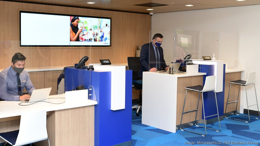 U.S. Bank shows off newest high-tech branch - Minneapolis / St. Paul ...