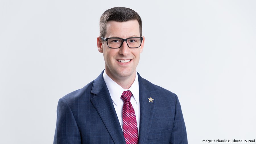 2021 40 Under 40: Seminole County Sheriff’s Office Chief of Staff Bryan ...