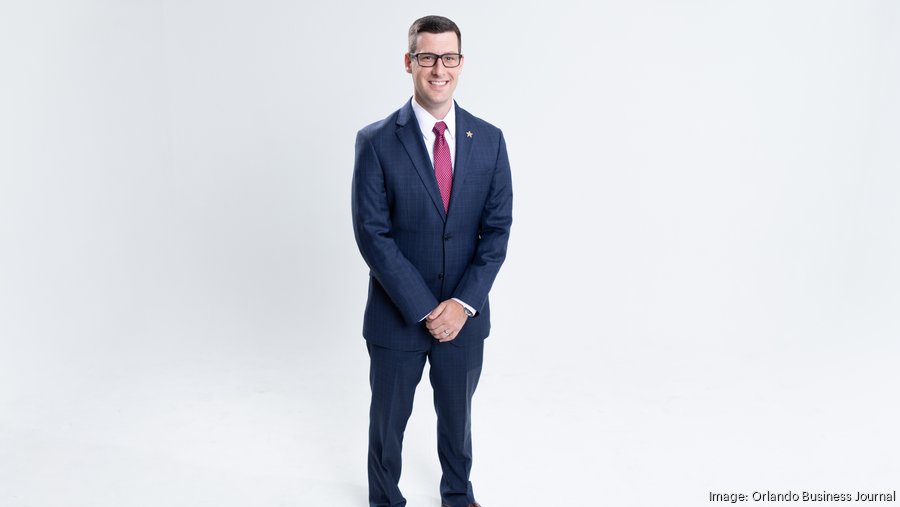 2021 40 Under 40: Seminole County Sheriff’s Office Chief of Staff Bryan ...