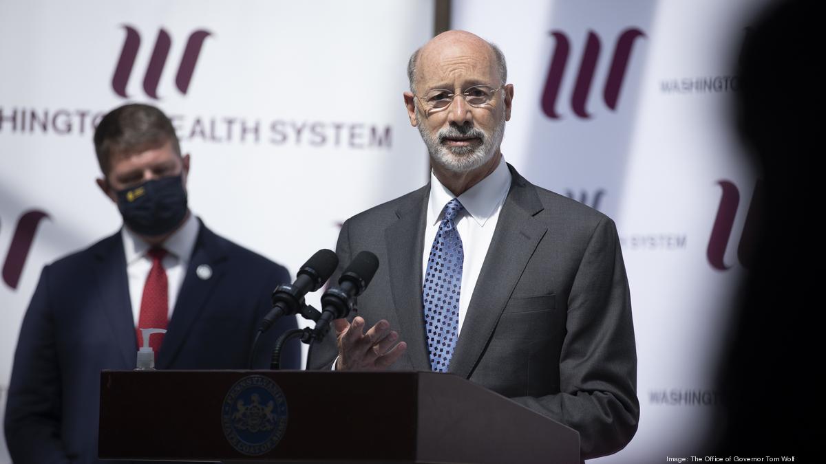 Pennsylvania Gov. Tom Wolf says he's comfortable lifting Covid-19 ...