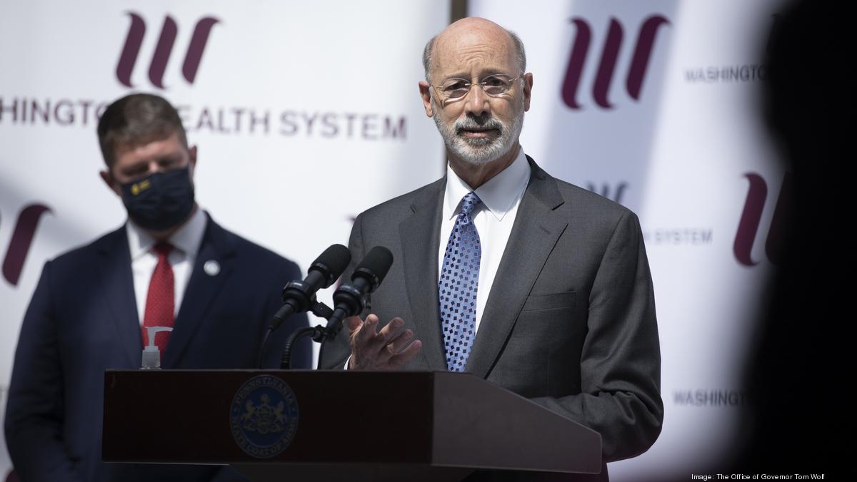 Pennsylvania Gov. Tom Wolf says he wants to go 'as fast as I can' on ...