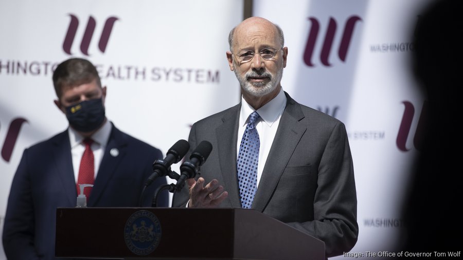 Pennsylvania Gov. Tom Wolf says he's comfortable lifting Covid-19 ...