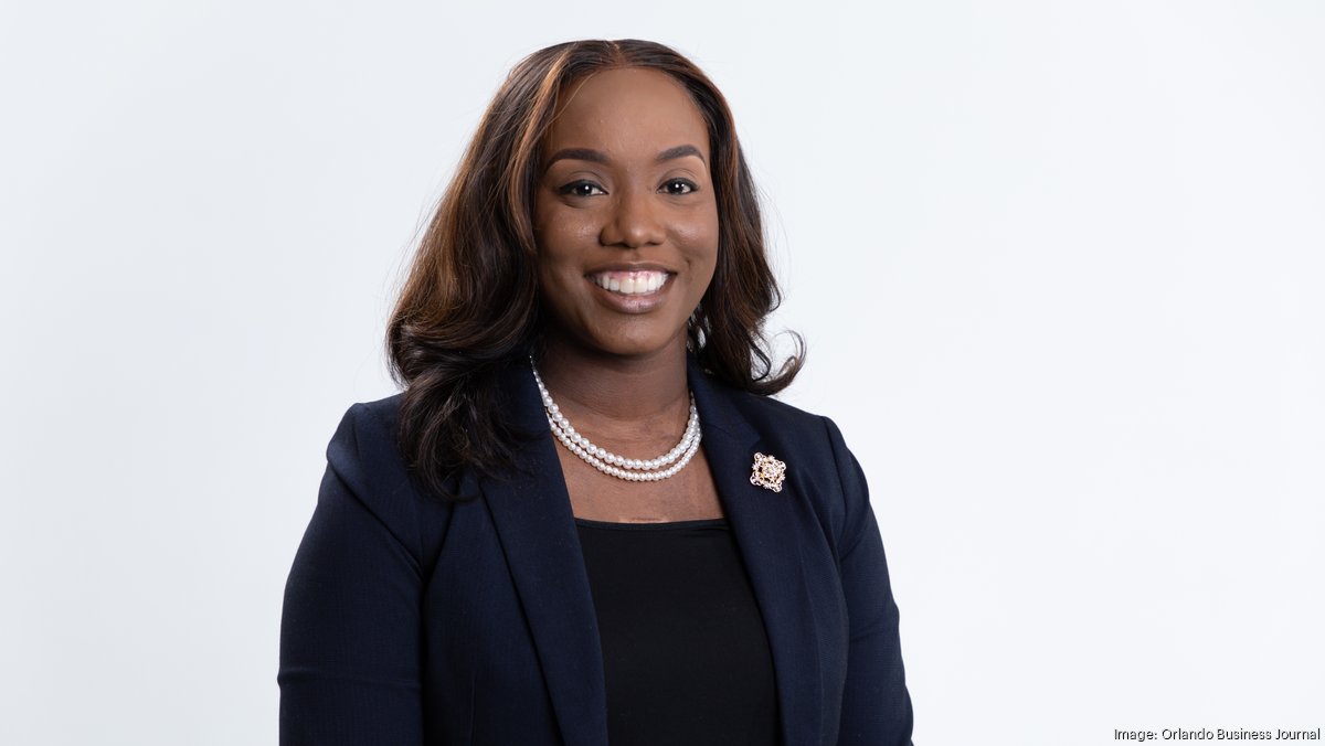 2021 40 Under 40: First Horizon Bank Orlando executive Lashea Reaves ...